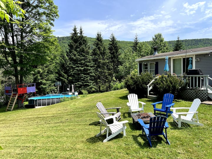 Catskills Getaway Retreat! 10 Min To Belleayre! - Fleischmanns, NY