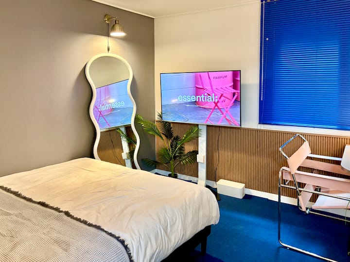 석촌호수_종합운동장_잠실롯데타워_침실2개_무료주차_4인_u하우스 - 상대원2동