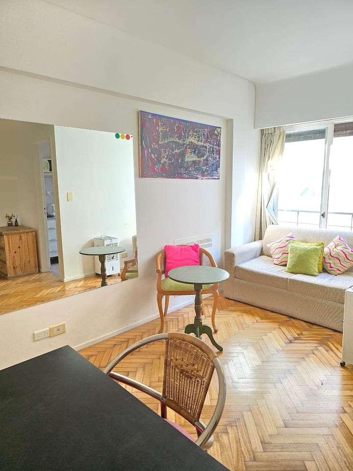 Acogedor Departamento En Corazón De Ba - Buenos Aires