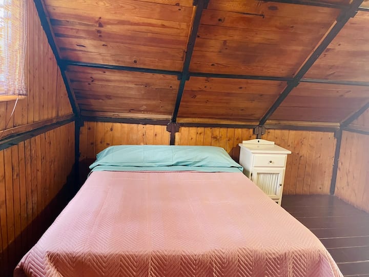 Bungalow Ducha El Madroñal - Fuenteheridos