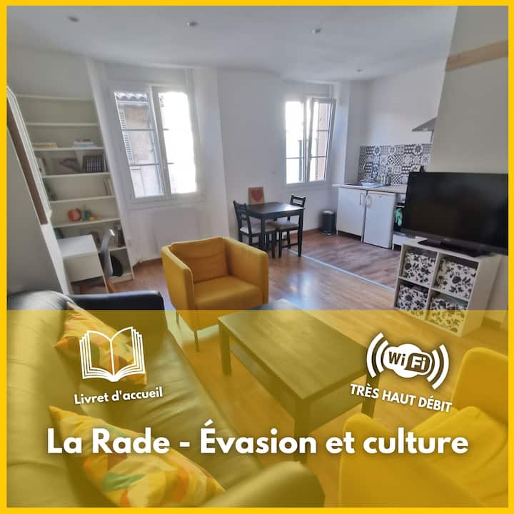 La Rade - ÉVasion Et Culture - Toulon