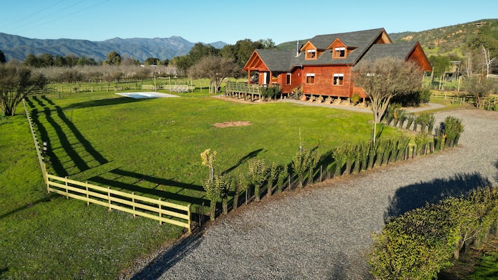 Casa Rústica En Casablanca - Casablanca, Chile