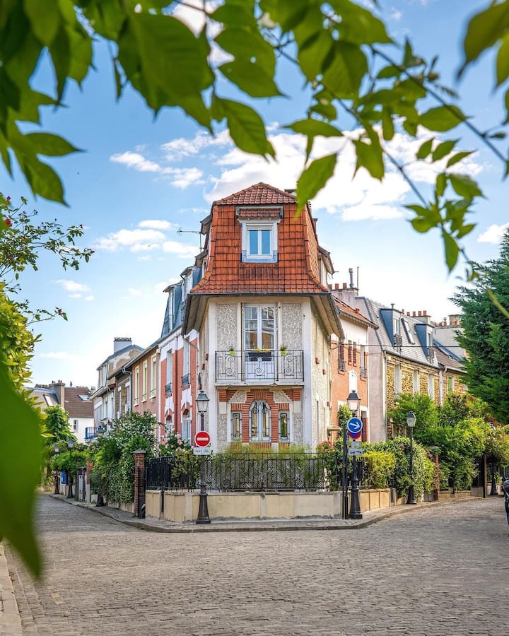 Charmant Appartement Dans Quartier Bucolique - Paris