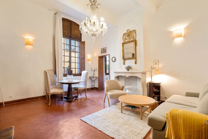 Quartier Mazarin Joli Appart Climatisé 1/3pers - Aix-en-Provence