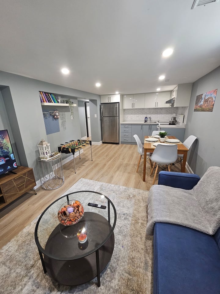 Cozy Basement Suite 20 Min Near Downtown - Toronto