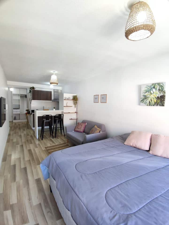 Exclusivo Monoambiente Nuevo - Montevideo