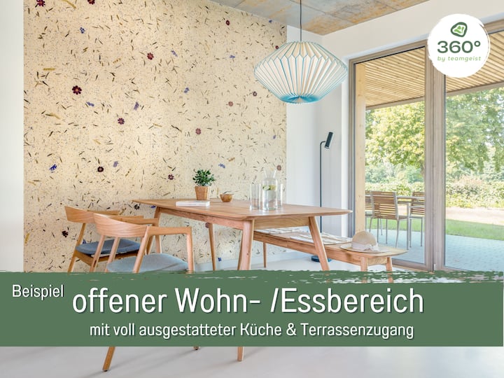 Am See: 360° By Teamgeist Superior Maisonette Apt. - Heidesee