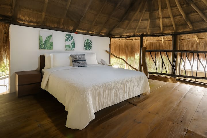 Jungle Palapa Escapew/ Cenotes Nearby Beach Access - Riviera Maya