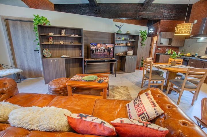 Loft,2 Habitaciones ,  A 5 Min A Pie Del Lago . - San Carlos de Bariloche