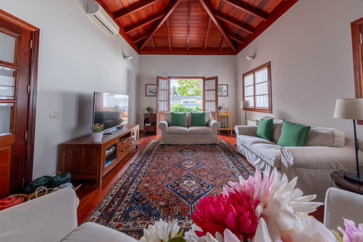 La Canariona, Una Encantadora Casa De Campo - la Grande Canarie