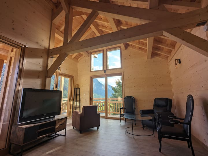 Chalet Snowki 15 Personnes - Molines-en-Queyras