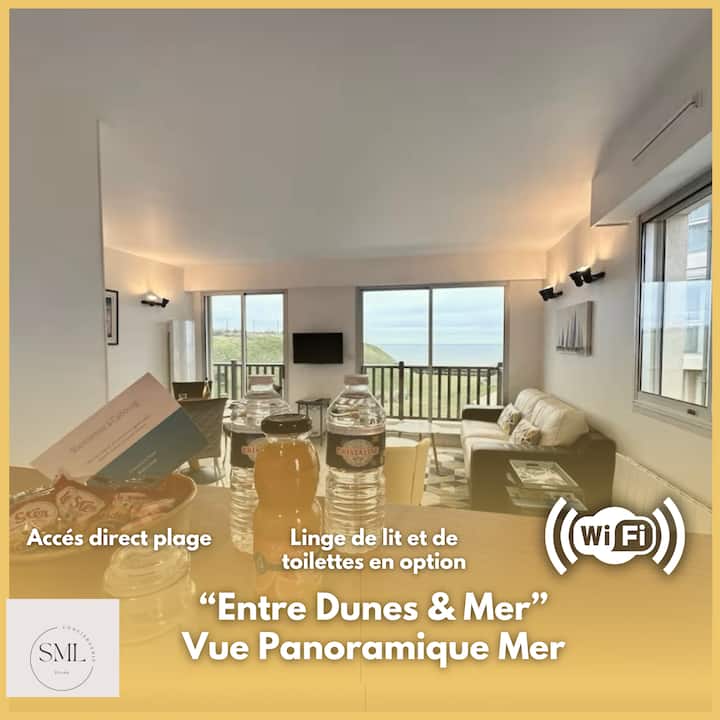 Entre Dunes Et Mer - Accès Privé à La Mer - Plage de Cabourg