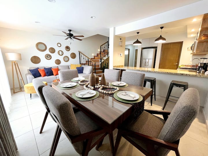 Espaciosa Casa Para 8 Huéspedes - Zapopan
