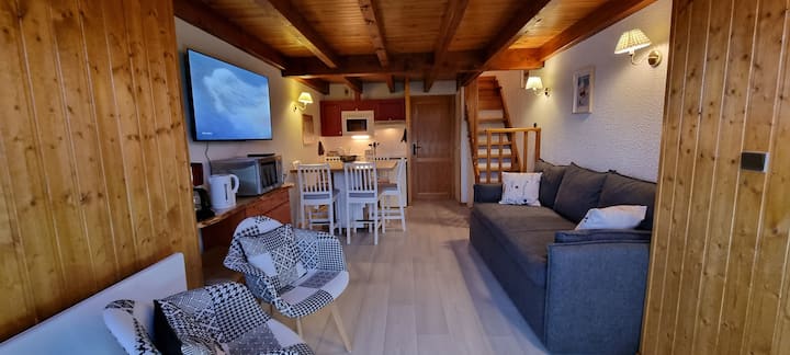 L'esprit Chalet Près Des Pistes - Font-Romeu-Odeillo-Via