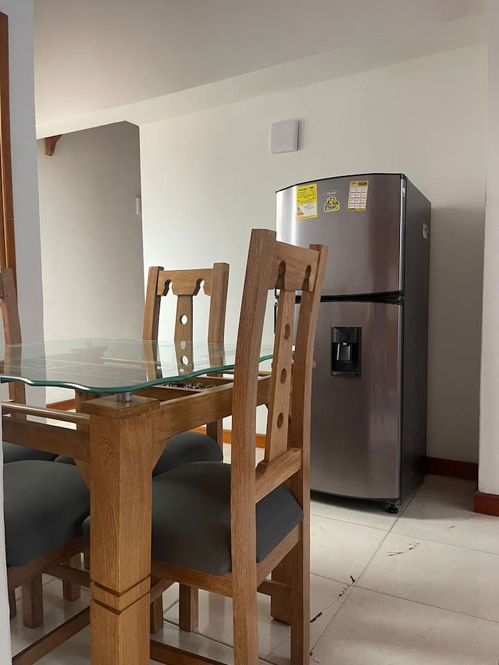 Acogedor 502 En Itagüi Samaria – Wifi Y Comodidad - Sabaneta