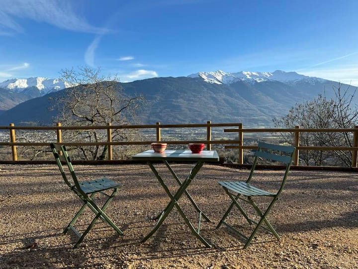 Panorama Sur Le Mont-blanc - Albertville
