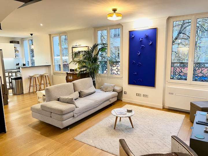 Le Pandère: Appartement Familial De Charme - Parigi