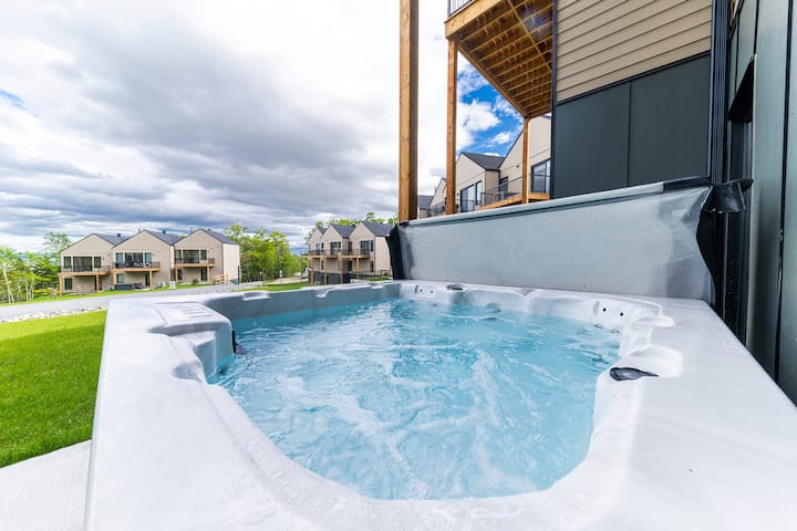 Chalet Grande-pointe 5 | Spa Vélo Ski | Le Massif - Le Massif de Charlevoix