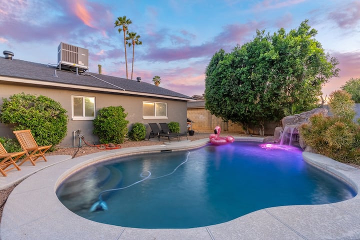 Modern Oasis - Pets Allowed - Pool - Firepit - Bbq - Phoenix, AZ
