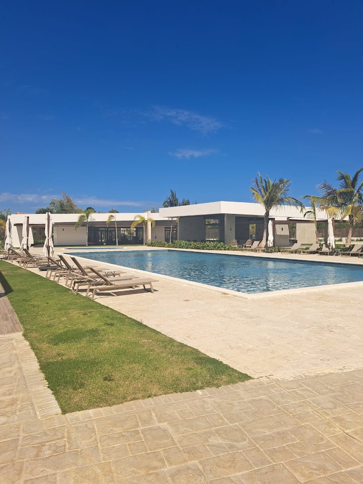 Deluxe Pool & Garden 1 Bedroom Apartment - Punta Cana
