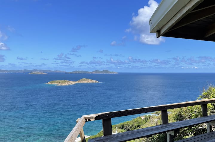 Sugarbird Treehouse Ocean Views! - Saint John