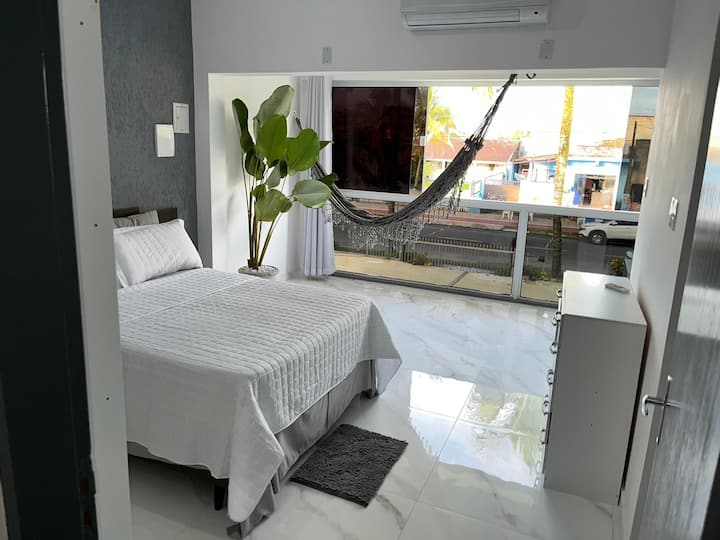 Flat Completo 50mts Da Praia. - Ilha Comprida