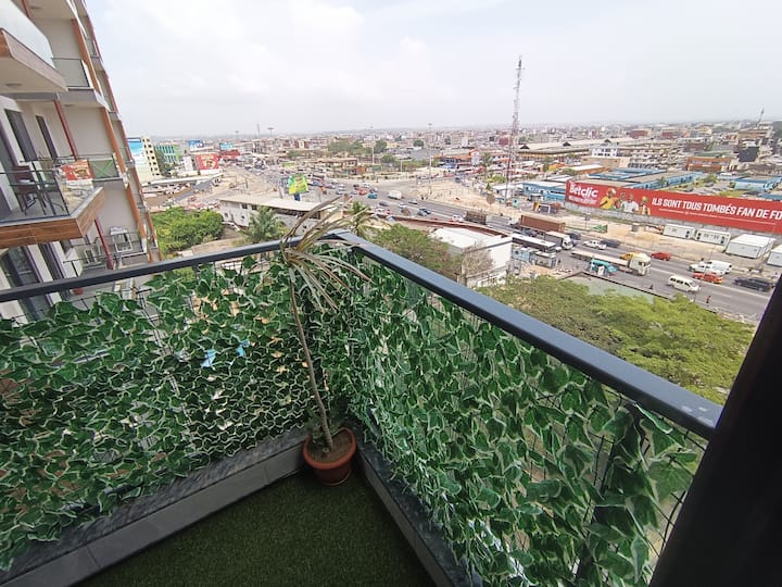 Appartement 4 Pièces Avec Piscine, Salle De Sport - Côte d'Ivoire