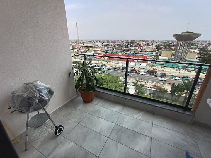 Appartement 4 Pièces Avec Piscine, Salle De Sport - Abidjan