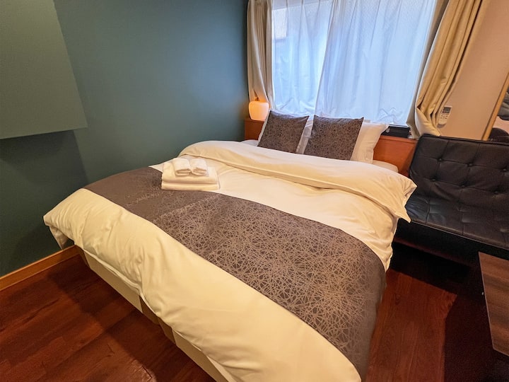 Ha23 Double Room 10 Min To A-bomb Dome By Tram - 히로시마시