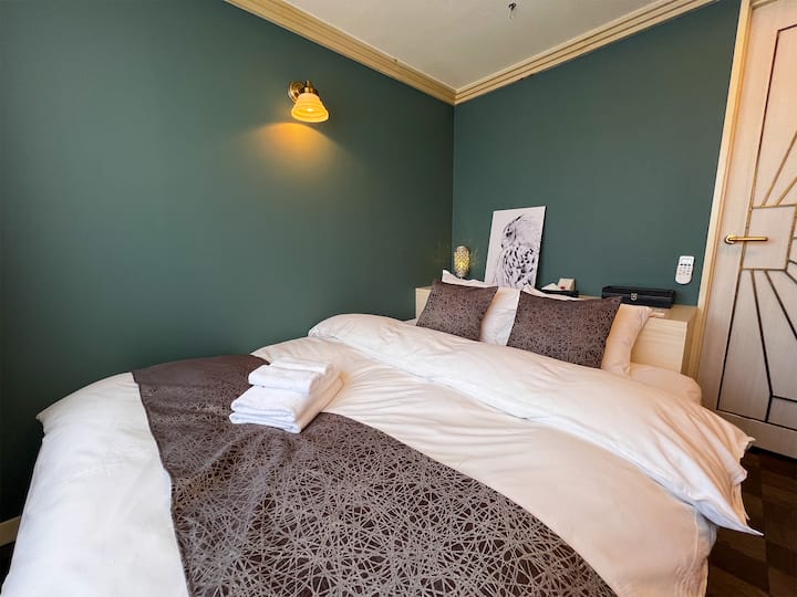 Ha31 Double Room 10 Min To Peace Park By Tram - 廣島市