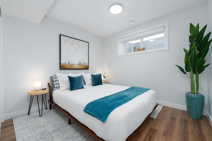 Riverside Suite~new, Kitchenette, Washer/dryer - St. Albert