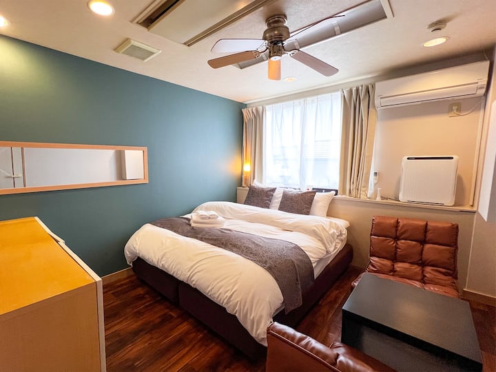Ha35 Double Room 10 Min To A-bomb Dome By Tram - Hiroshima