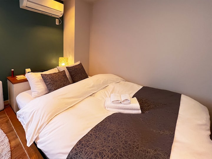 Ha36 Double Room Near Sta. To A-bomb Dome - Hiroshima