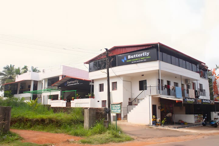 Butterfly Guest House, 5bhk Bunglow - Udupi