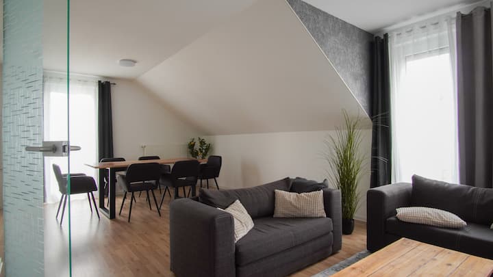 Moderne 3-zimmer-og-wohnung Mit Sauna & Fitness - Uhingen