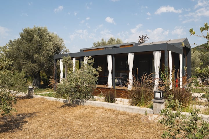 Urla'da Tinyhouse Keyfi Chilife Natura'da - Urla