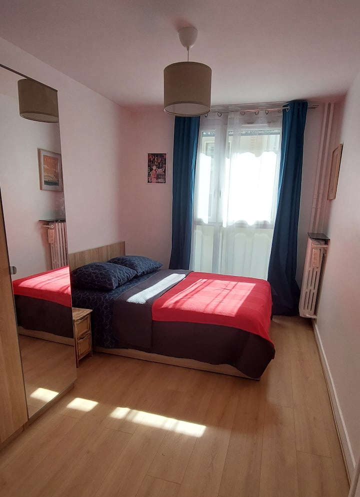 Appartement Cosy Proche Des Transports Parisiens. - Ivry-sur-Seine