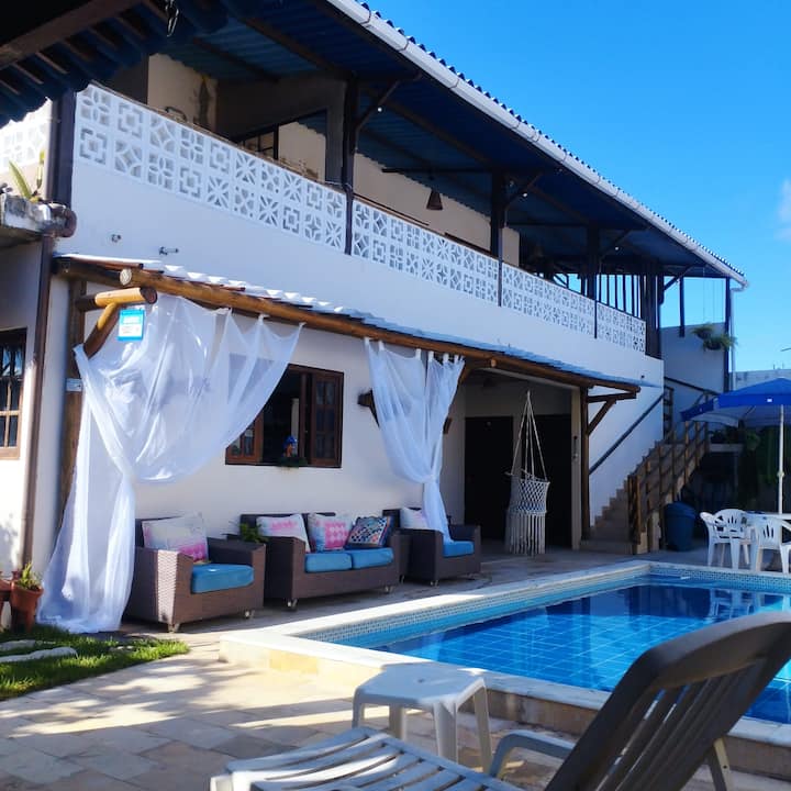 Estalagem Refúgio Sonho Azul - São Miguel dos Milagres