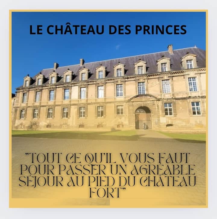 Château Des Princes # Prince Cupidon - Sedan