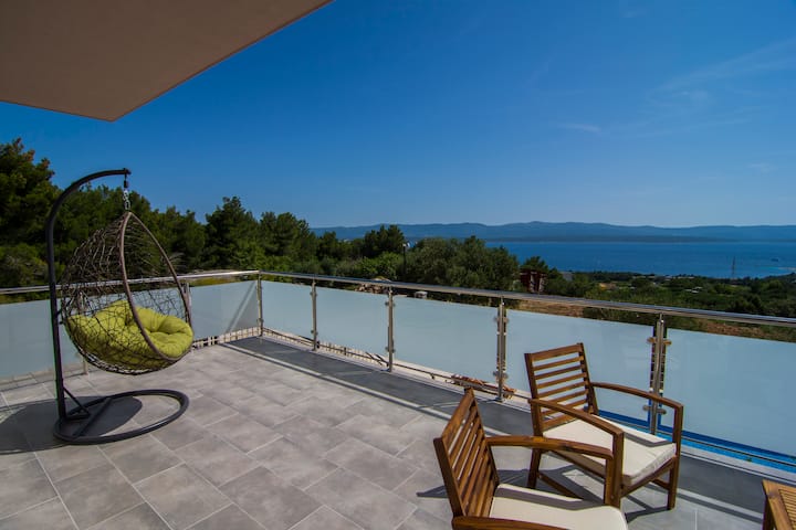 Villa Nikola -Big Terrace 3 - Bol