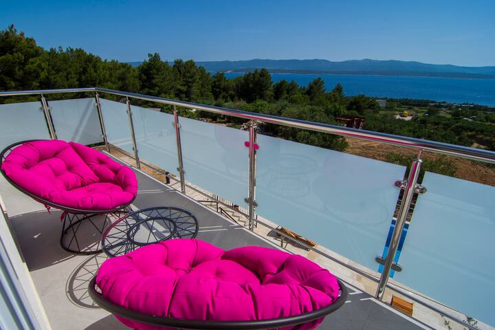 Villa Nikola-amazing Sea View 5 - Bol