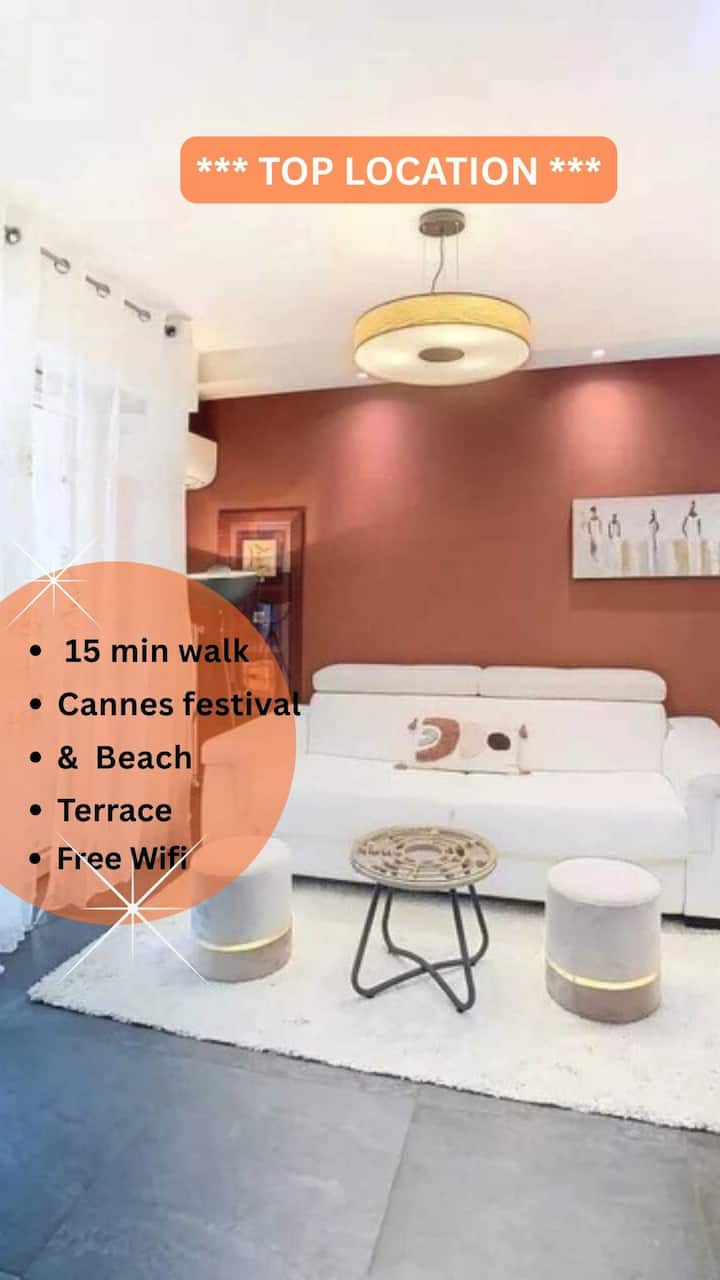 15 Min Palais * Cannes - Cannes