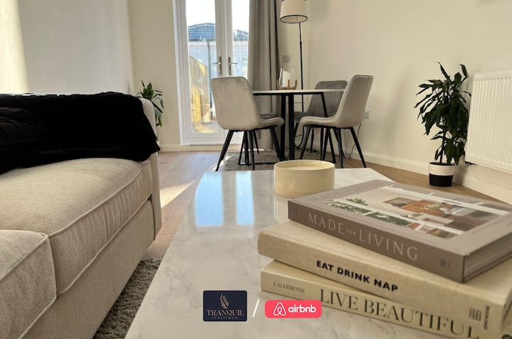 Boutique 3-bed Oxford Home · Garden · Parking - Oxford
