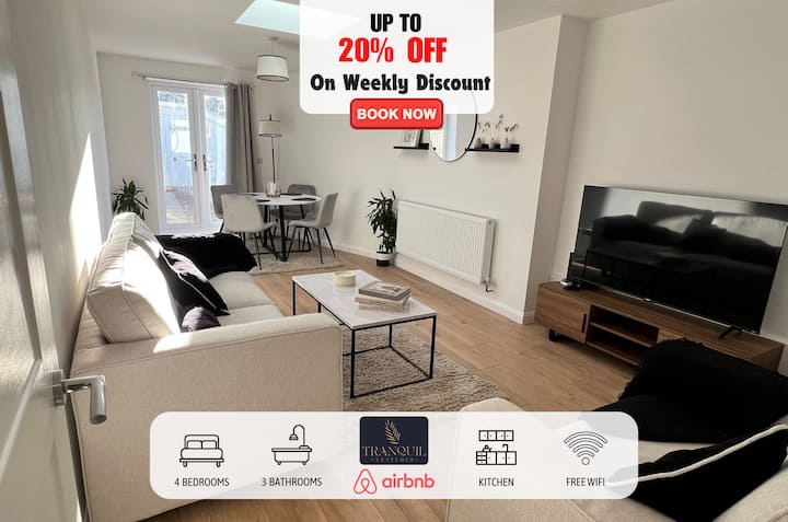 Upto20%off|weeklyoffer|contractors|leisure|sleeps8 - Oxford