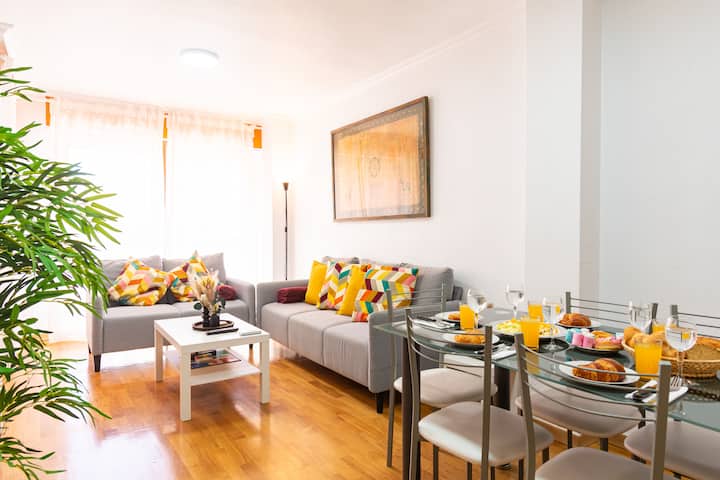 Apartment Next To Plaza España And Colonia Beach - Águilas