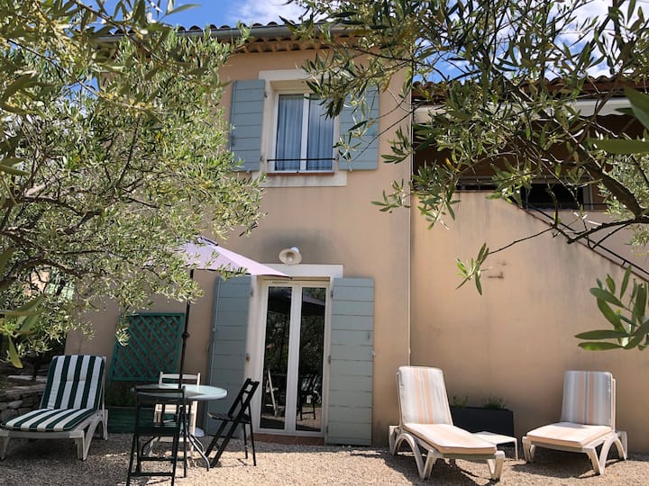 L'olivette En Provence Verte - Pourrières