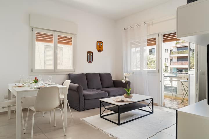 Miklat Bauhaus & Balcony On Sheinkin By Feelhome - Tel Aviv-Yafo