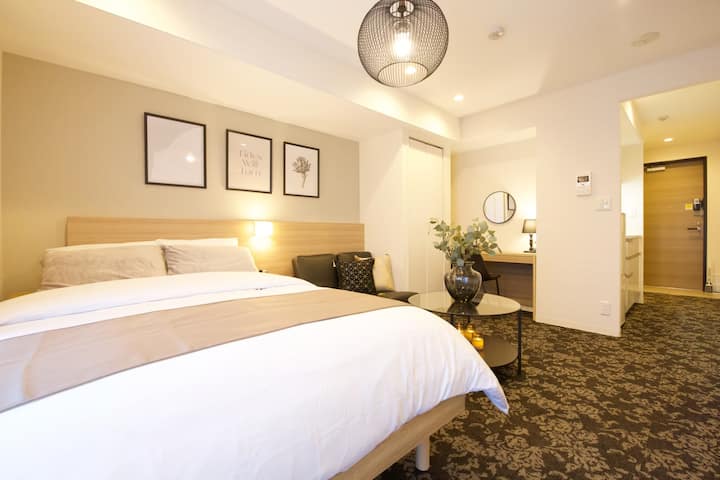 Modern Studio＊2sta Next To Kamata Sta＊with Wifi - Yokohama