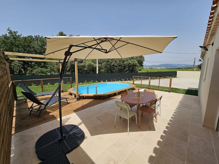 Villa Neuve En Provence La Modèna - Mazan