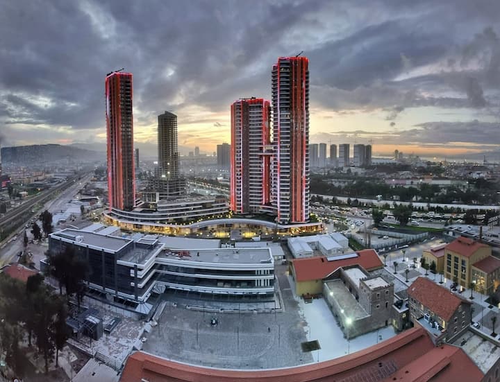 Cozy Studio In A Skyscraper - Bornova